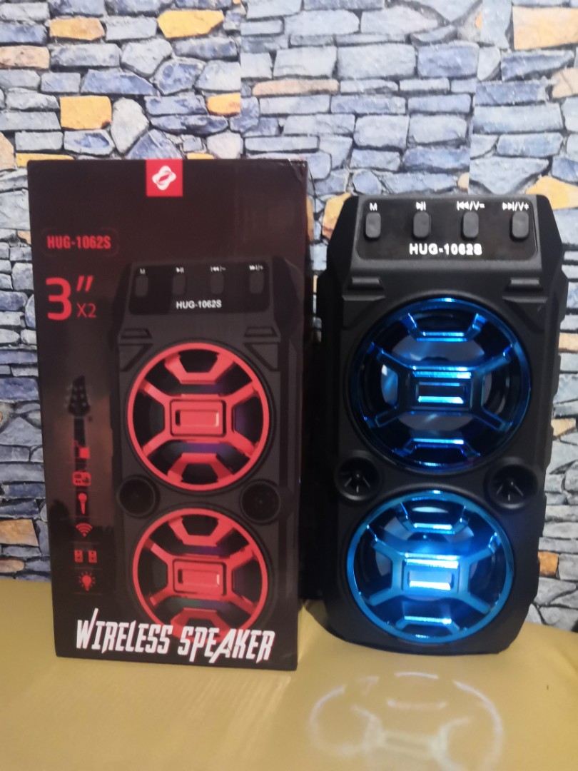 HUG Bluetooth Speaker, Audio, Soundbars, Speakers & Amplifiers on Carousell