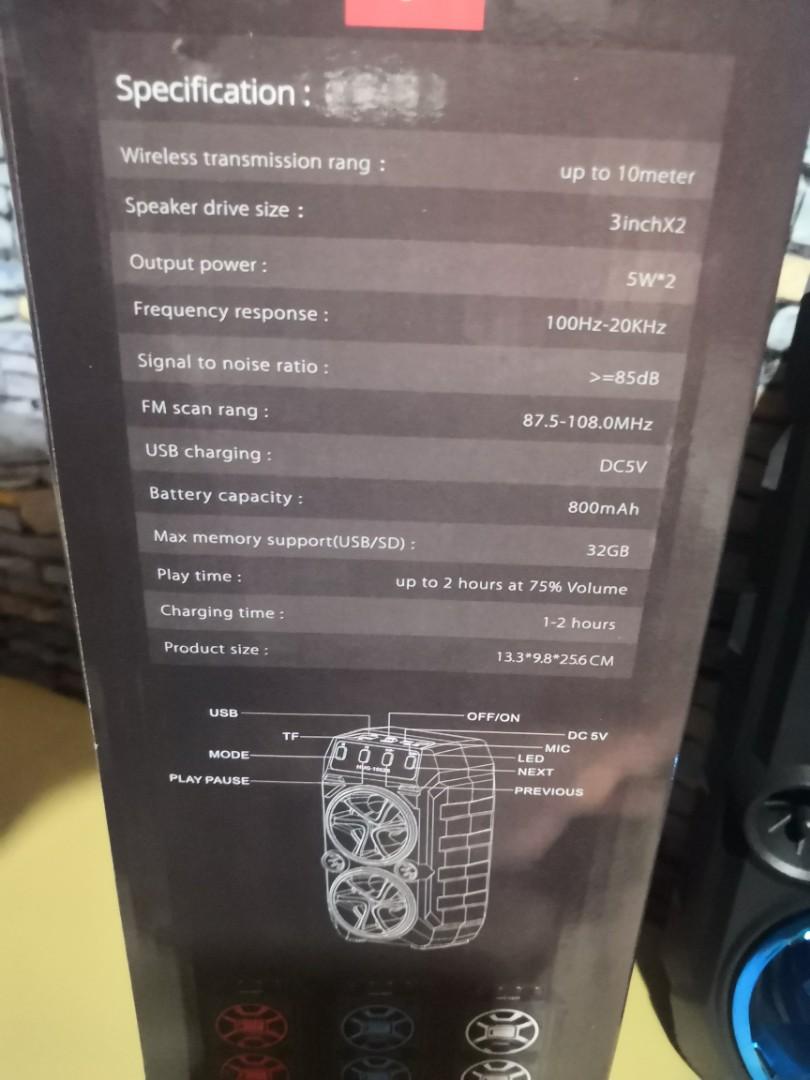 HUG Bluetooth Speaker, Audio, Soundbars, Speakers & Amplifiers on Carousell