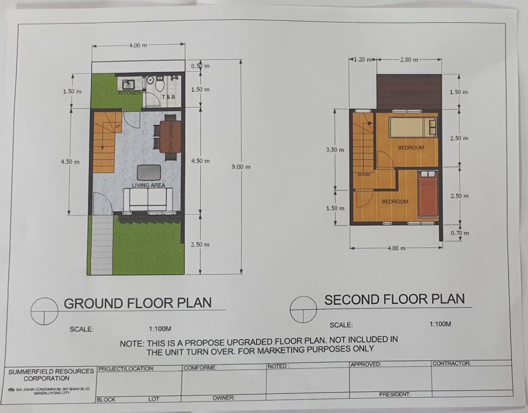 Bloomfield Terraces Teresa Morong Rizal, Property, For Sale, Townhouse ...