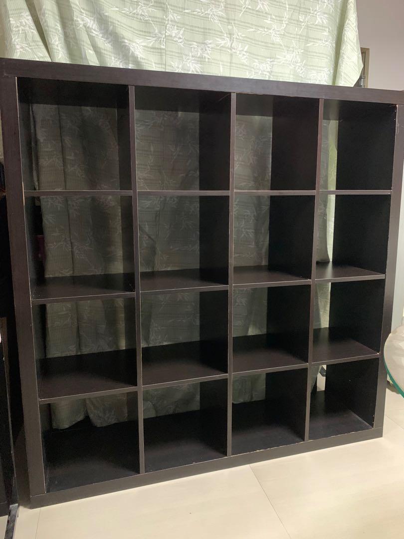 IKEA Expedite / Kallax Cube Book Shelf / Cabinet / Rack 4x2 + 4x4 + 4x4 ...