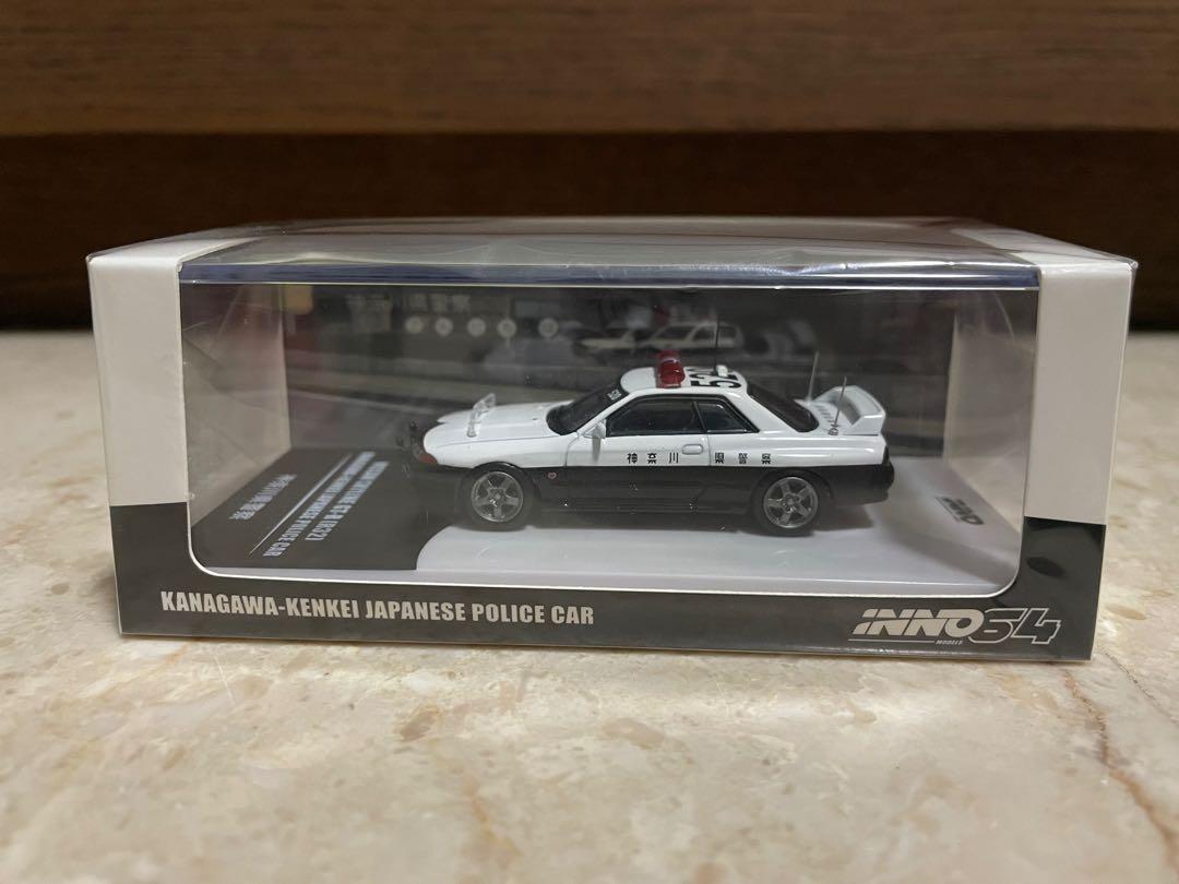 Inno64 Kanagawa-Kenkei Japanese Police Car, Hobbies & Toys, Toys ...