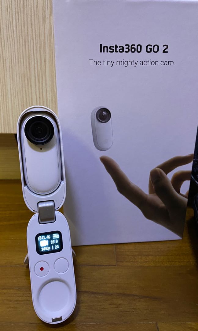 Insta360 Go 2 64gb, Photography, Cameras on Carousell