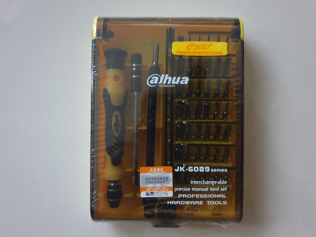 Interchangeable Professional Precision Hardware Tools Set 42 Bits Hobby ...