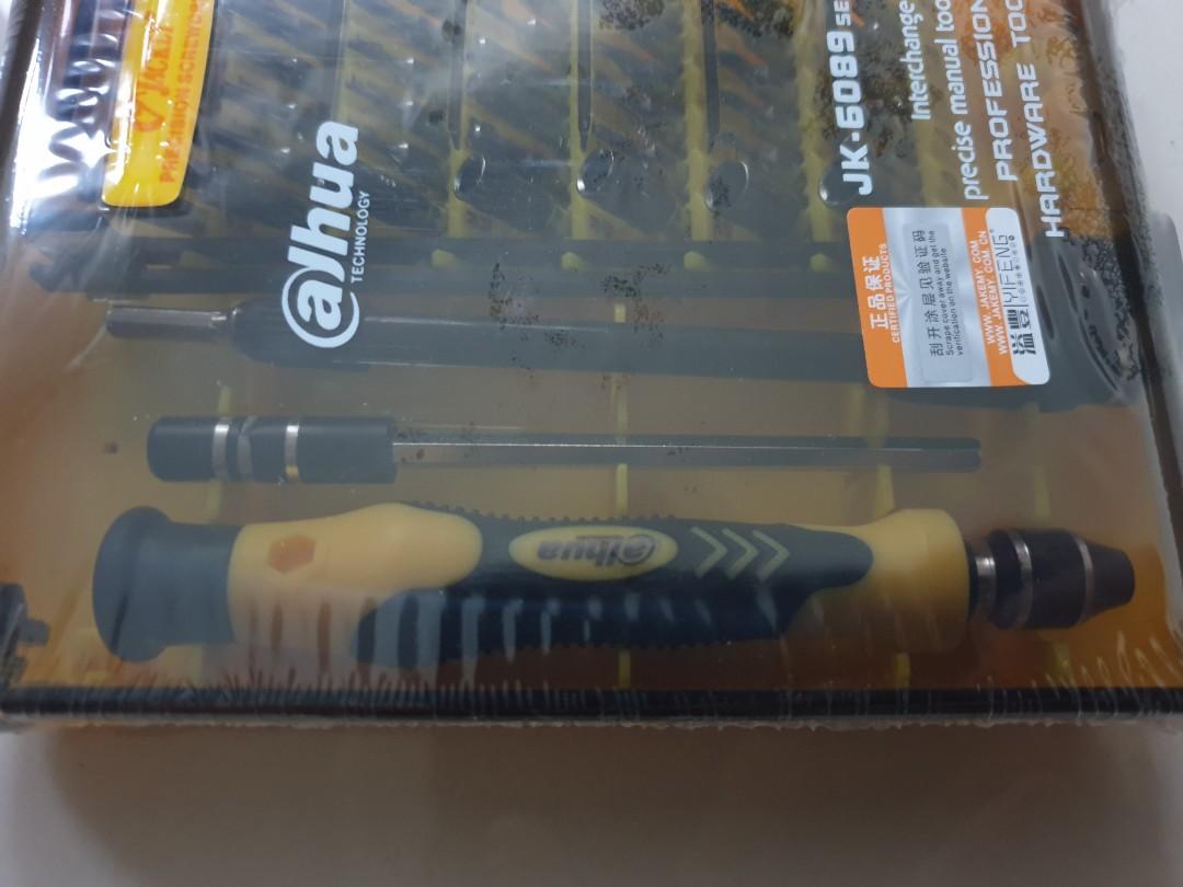 Interchangeable Professional Precision Hardware Tools Set 42 Bits Hobby ...