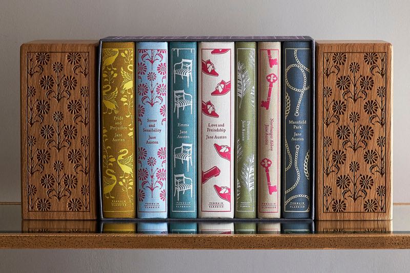 Jane Austen • Penguin Clothbound Classics Collection • Premium • Pride ... Jane Austen • Penguin Clothbound Classics Collection • Premium • Pride ...