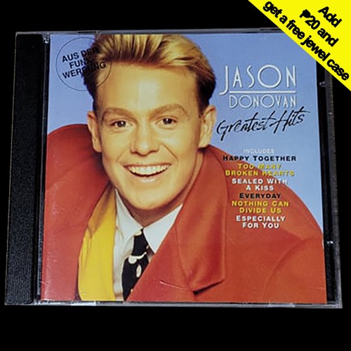 Jason Donovan - Greatest Hits, Hobbies & Toys, Music & Media, CDs ...
