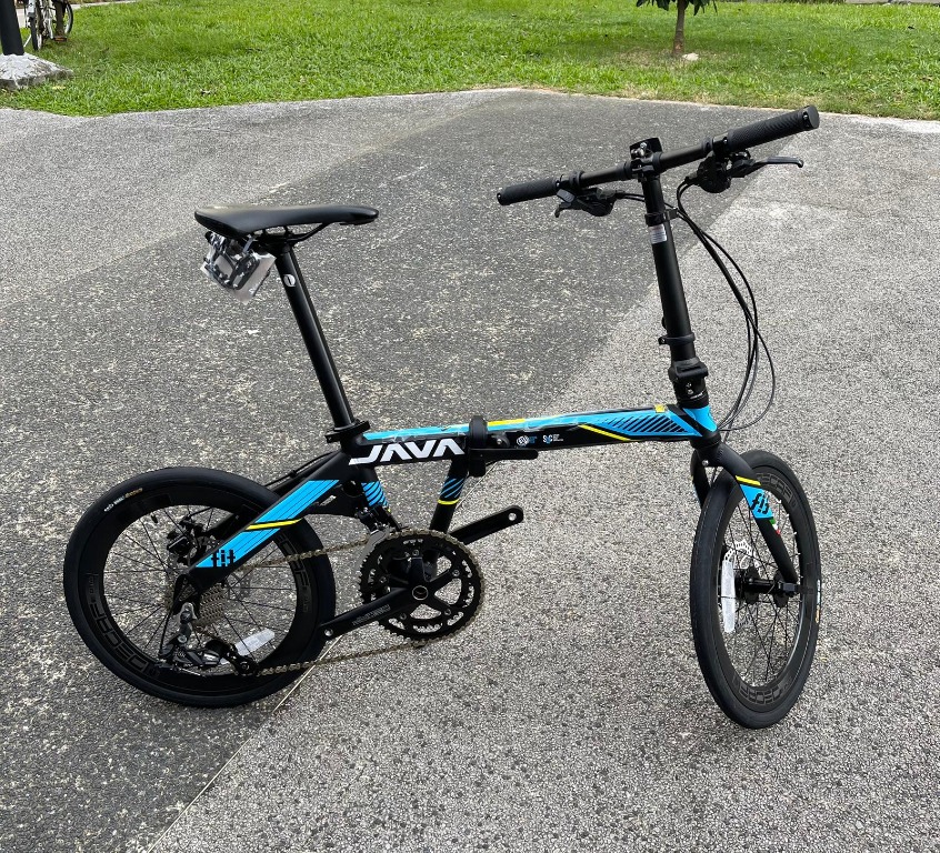 Java Fit Limited Edition 451 **(22 inch wheelset )**, Sports Equipment, Bicycles & Parts ...