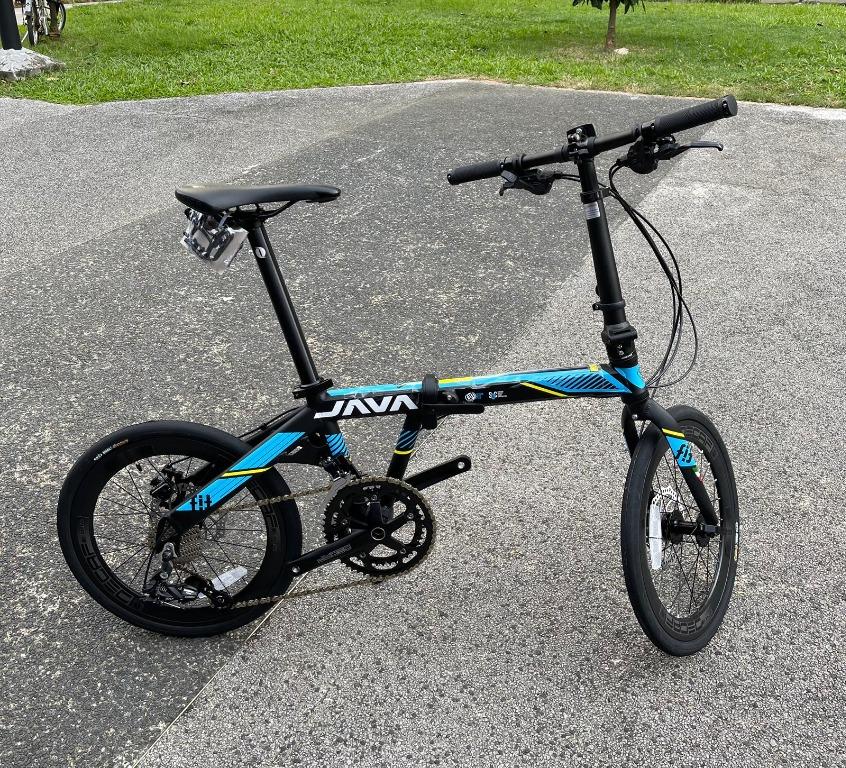 Java Fit Limited Edition 451 **(22 inch wheelset )**, Sports Equipment ...