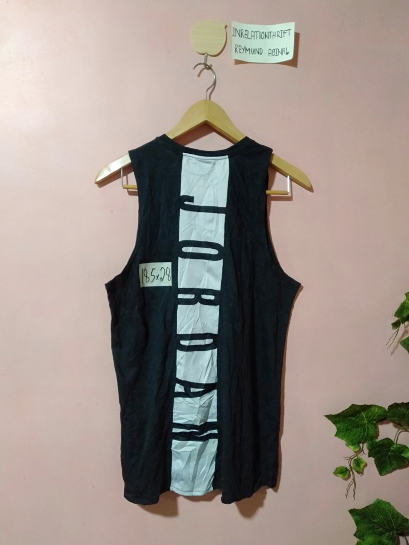 Jordan Dri-fit Sando, Men's Fashion, Activewear on Carousell