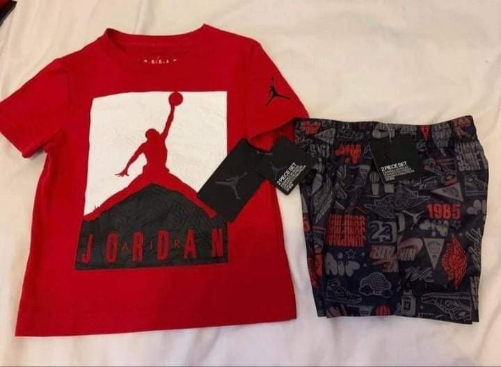 Jordan set, Babies & Kids, Babies & Kids Fashion on Carousell