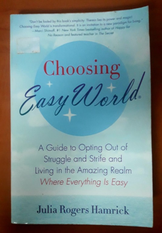 SALE! Julia Rogers Hamrick Book #16 "Choosing Easy World" Guide Book ...