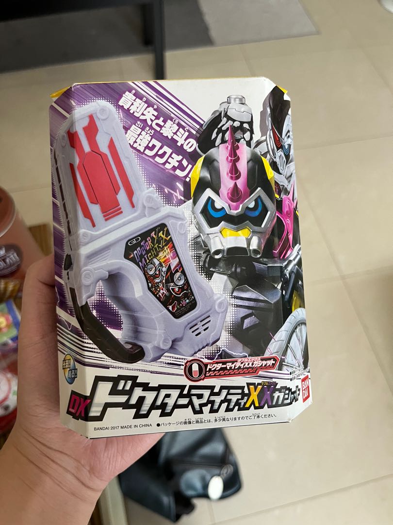 Kamen rider exaid Doctor Mighty XX, Hobbies & Toys, Toys & Games on ...