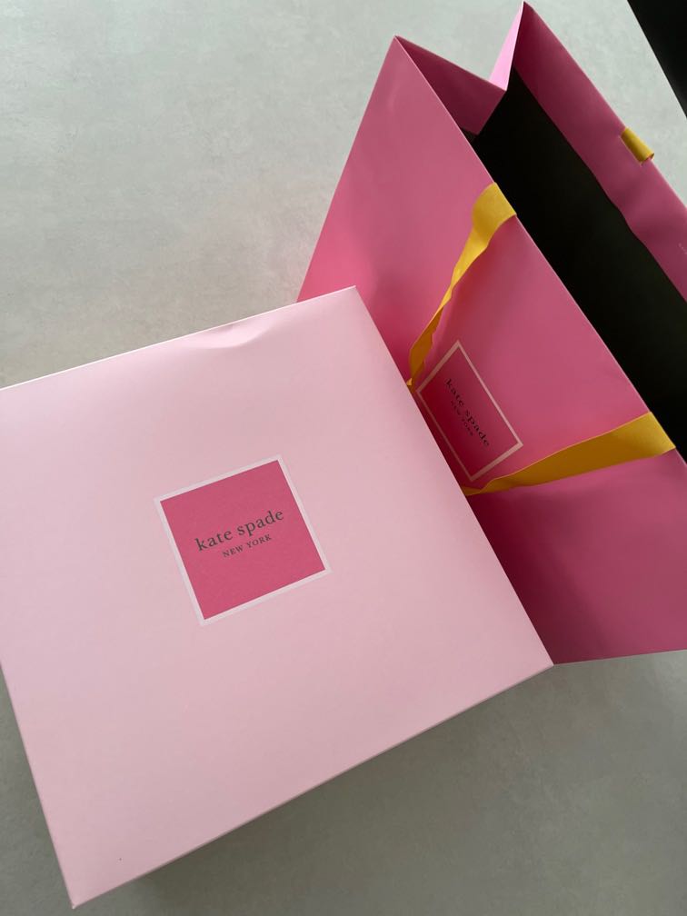 Kate Spade Box & Carrier, Luxury, Accessories on Carousell
