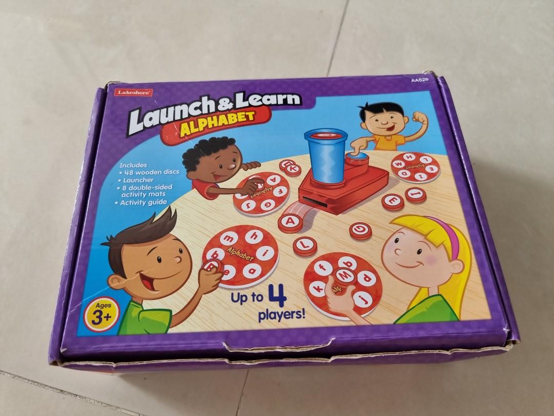 Lakeshore Launch & Learn Alphabet, Hobbies & Toys, Toys & Games on ...
