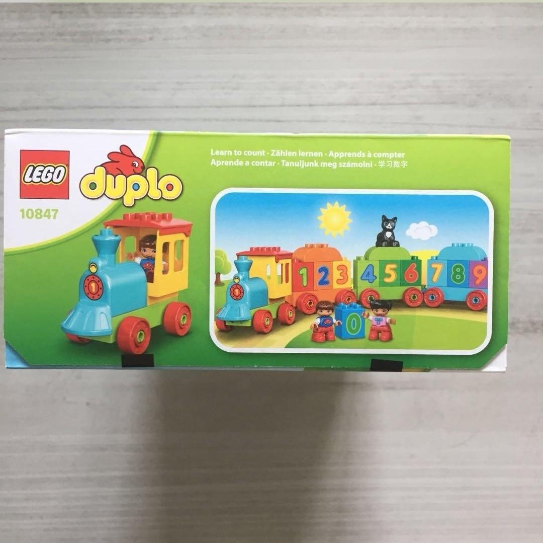 Lego - duplo number train, Hobbies & Toys, Toys & Games on Carousell