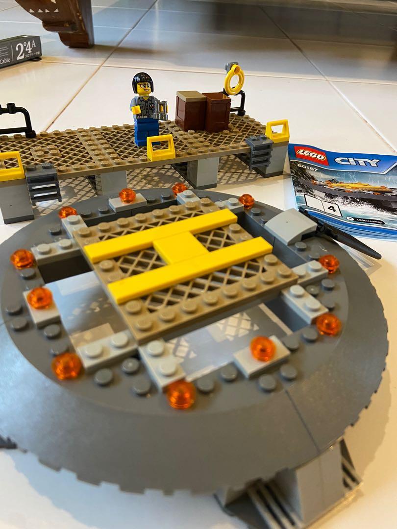Lego City 60167 Helipad, Hobbies & Toys, Toys & Games on Carousell