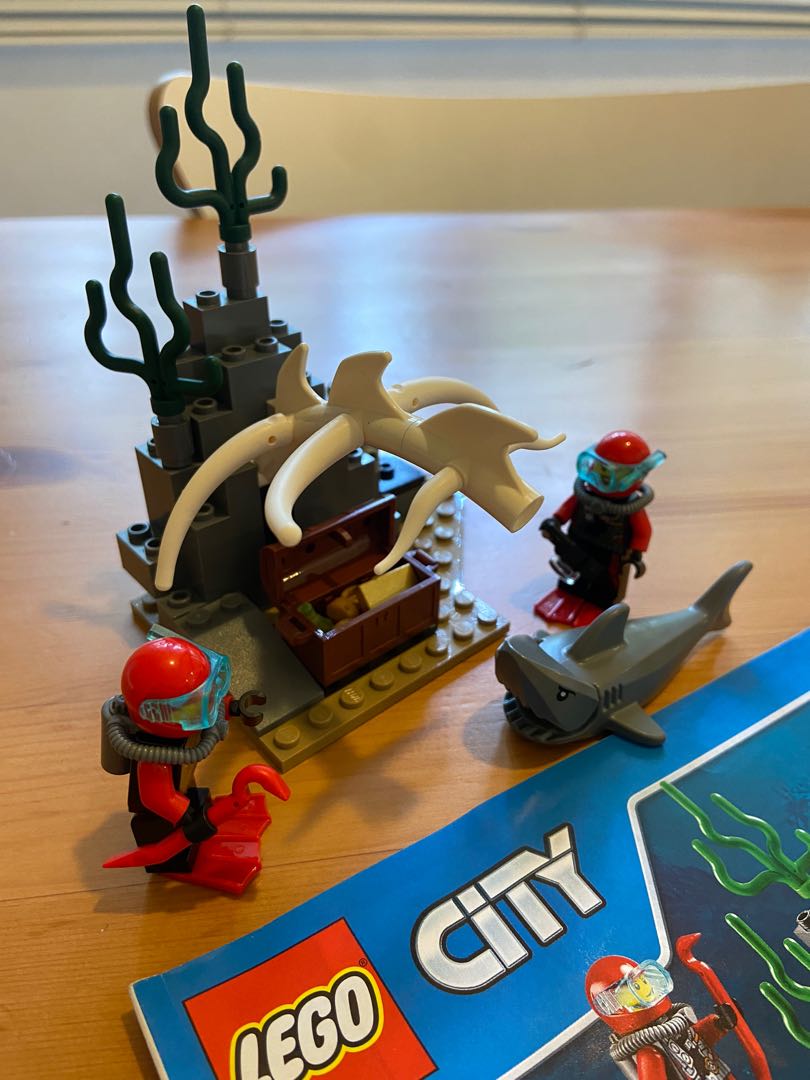 Lego City ocean set, Hobbies & Toys, Toys & Games on Carousell