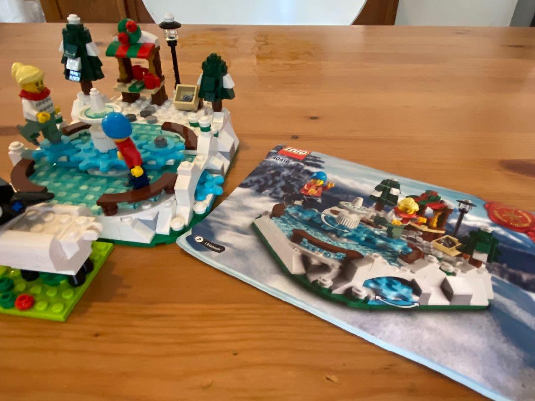 Lego Ice Skating Rink, Hobbies & Toys, Toys & Games on Carousell