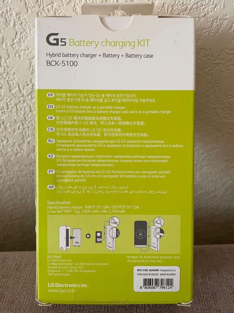 全新 LG Power Bank 充電器, 手提電話, 電話＆平板電腦配件, 電池及充電器 - Carousell