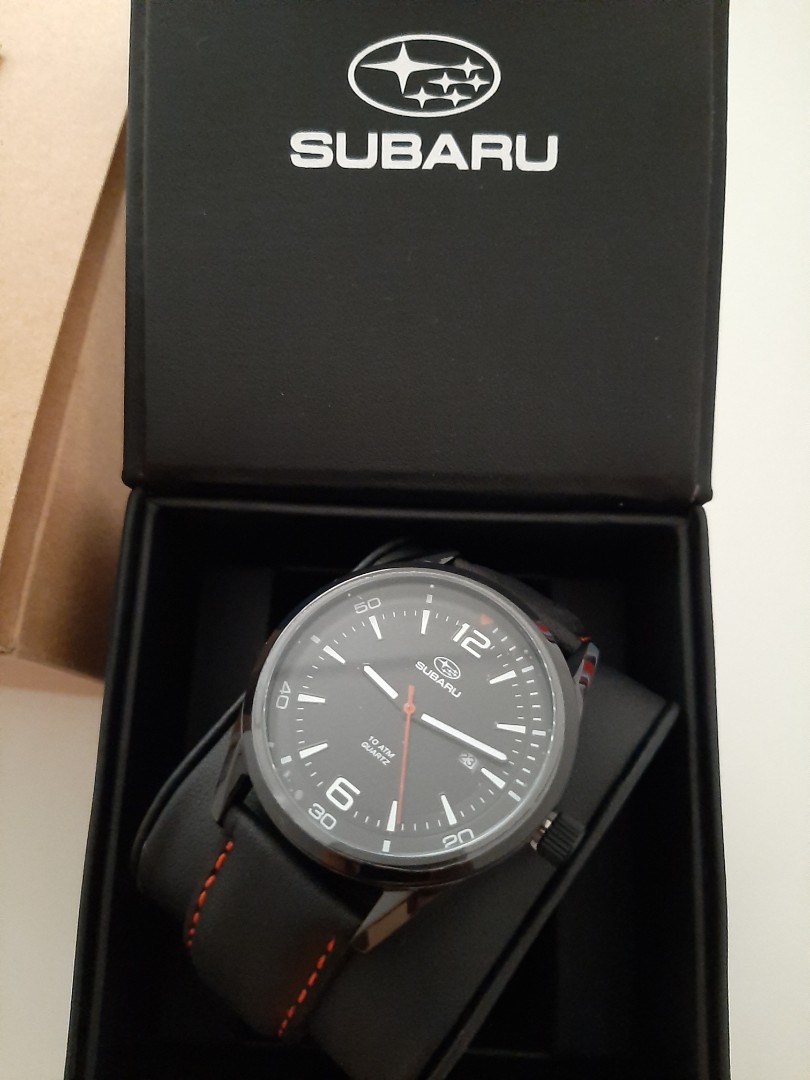 Limited Edition Subaru Watch, Men's Fashion, Watches & Accessories ...