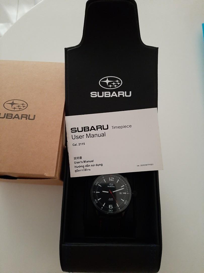 Limited Edition Subaru Watch, Men's Fashion, Watches & Accessories ...