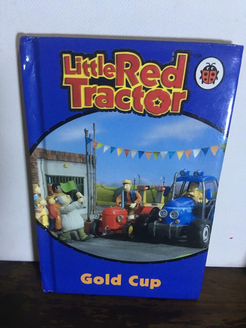 Little Red Tractor - Ladybird, Hobbies & Toys, Books & Magazines ...