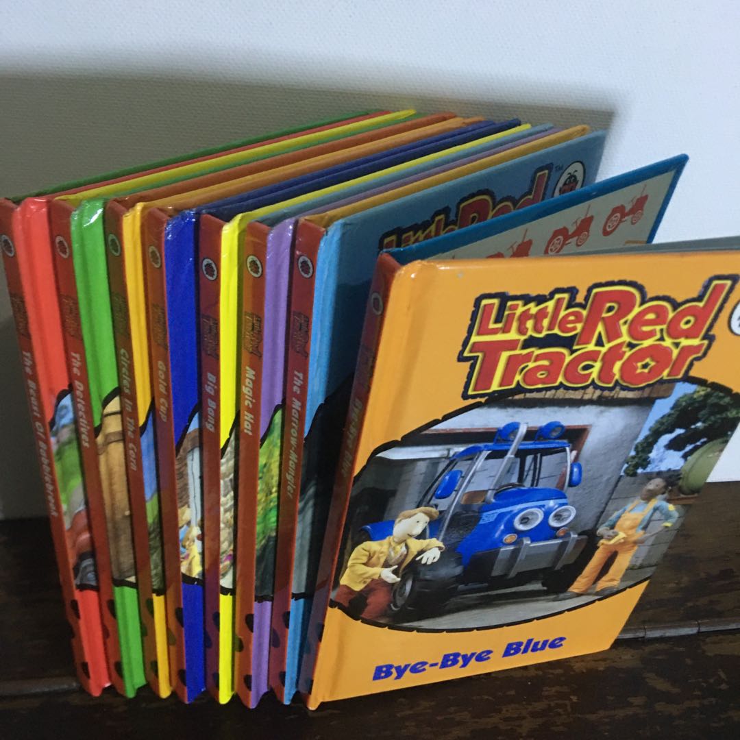 Little Red Tractor - Ladybird, Hobbies & Toys, Books & Magazines ...