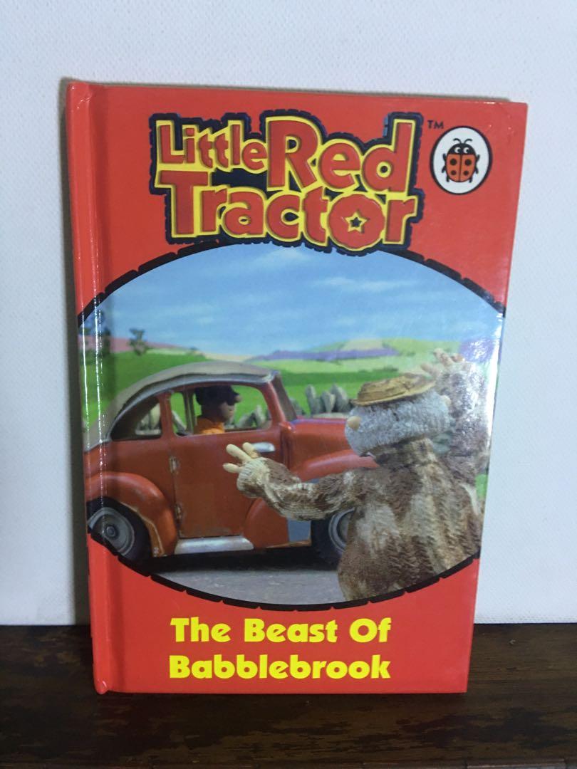 Little Red Tractor - Ladybird, Hobbies & Toys, Books & Magazines ...