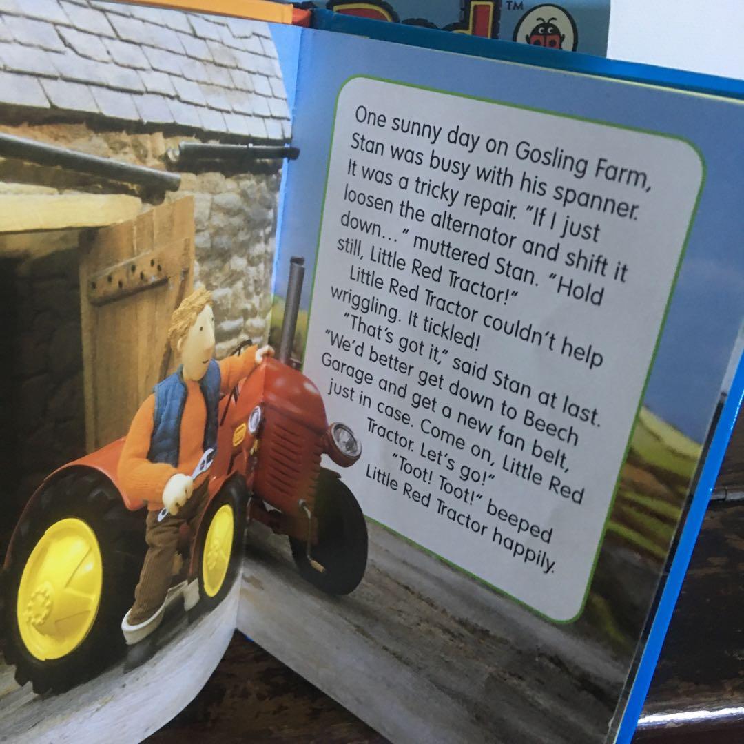 Little Red Tractor - Ladybird, Hobbies & Toys, Books & Magazines ...