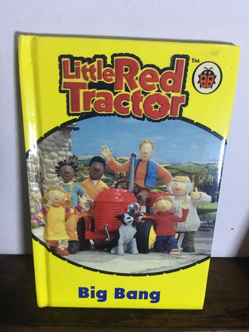 Little Red Tractor - Ladybird, Hobbies & Toys, Books & Magazines ...