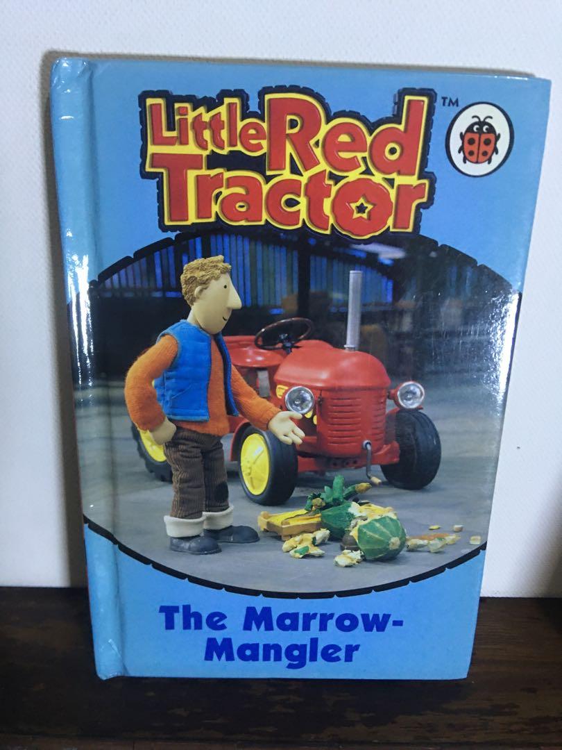 Little Red Tractor - Ladybird, Hobbies & Toys, Books & Magazines ...