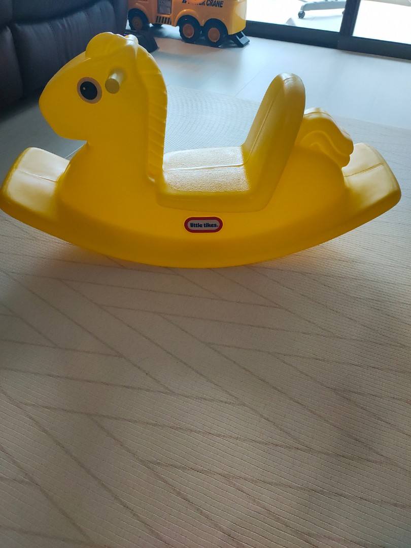 Little Tikes Rocking Horse, Babies & Kids, Infant Playtime on Carousell