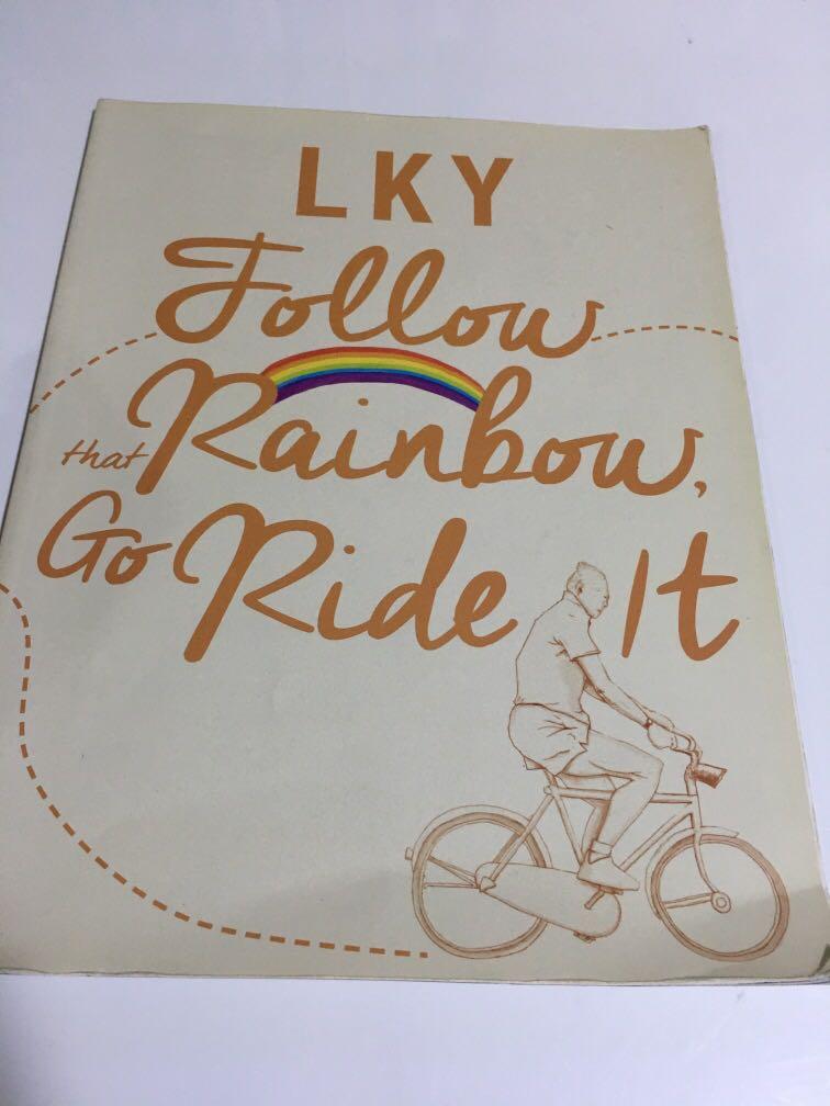 LKY follow that rainbow - straits times press, Hobbies & Toys, Books ...