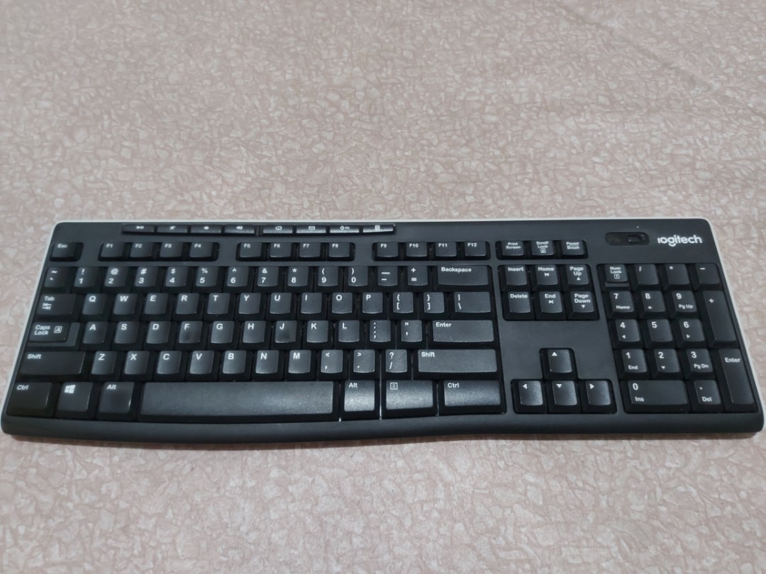 Logitech K270 Wireless Bluetooth Keyboard Computers And Tech Parts And Accessories Computer