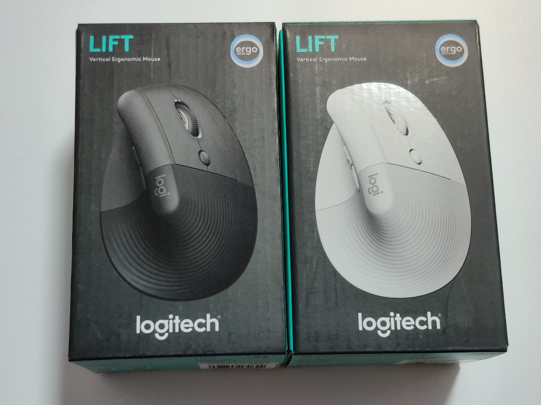 Logitech Lift Mouse (Right-hander, Black Left), Computers & Tech, Parts ...