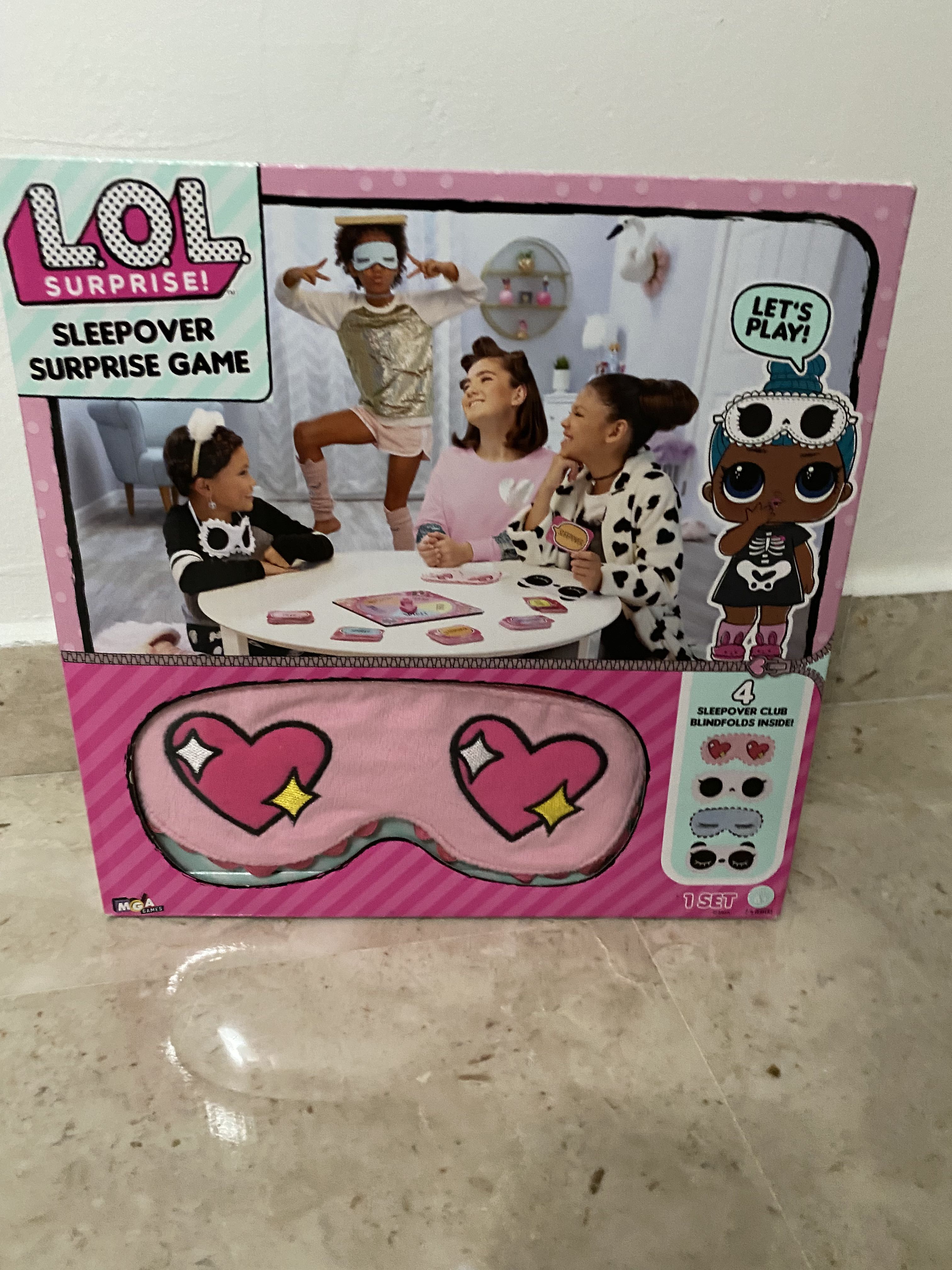 L.O.L. Surprise! Sleepover Surprise Game Age 6+, Hobbies & Toys, Toys ...