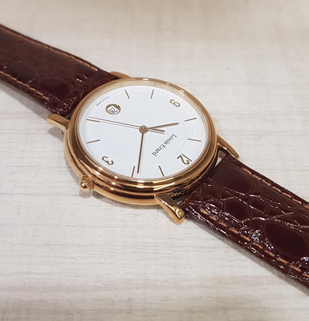 Louis Erard Quartz Watch, Luxury, Watches on Carousell