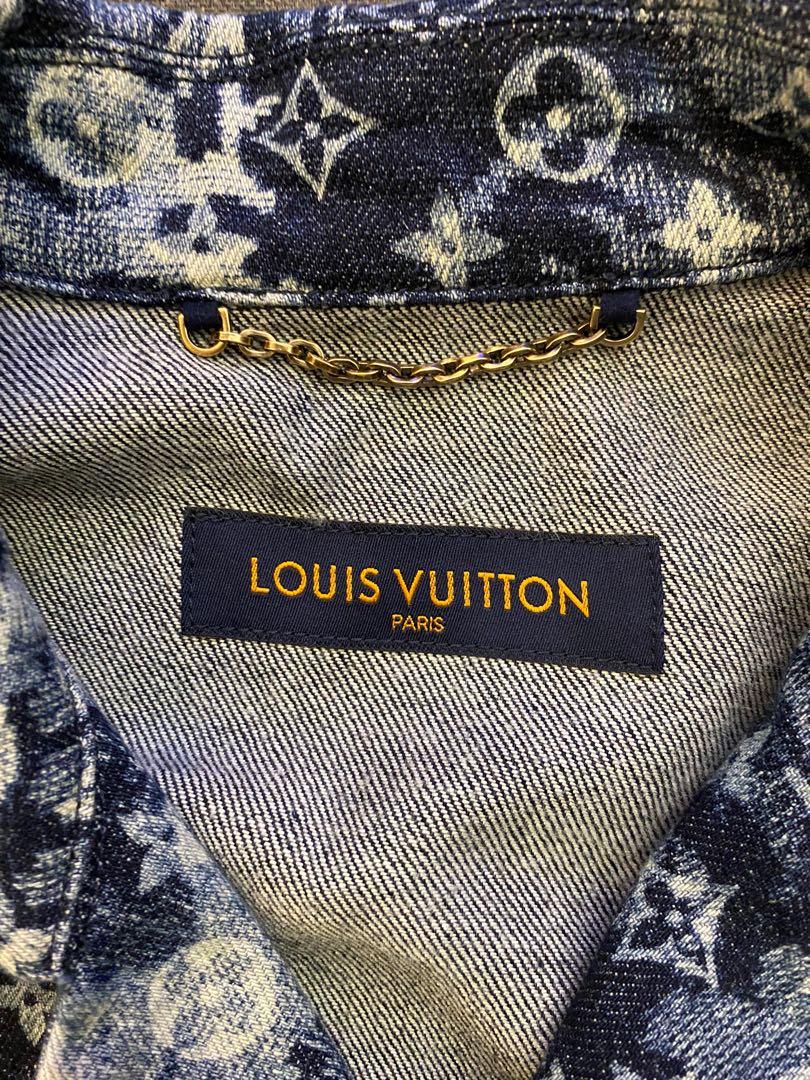 LOUIS VUITTON LV MONOGRAM TAPESTRY, Luxury, Apparel on Carousell