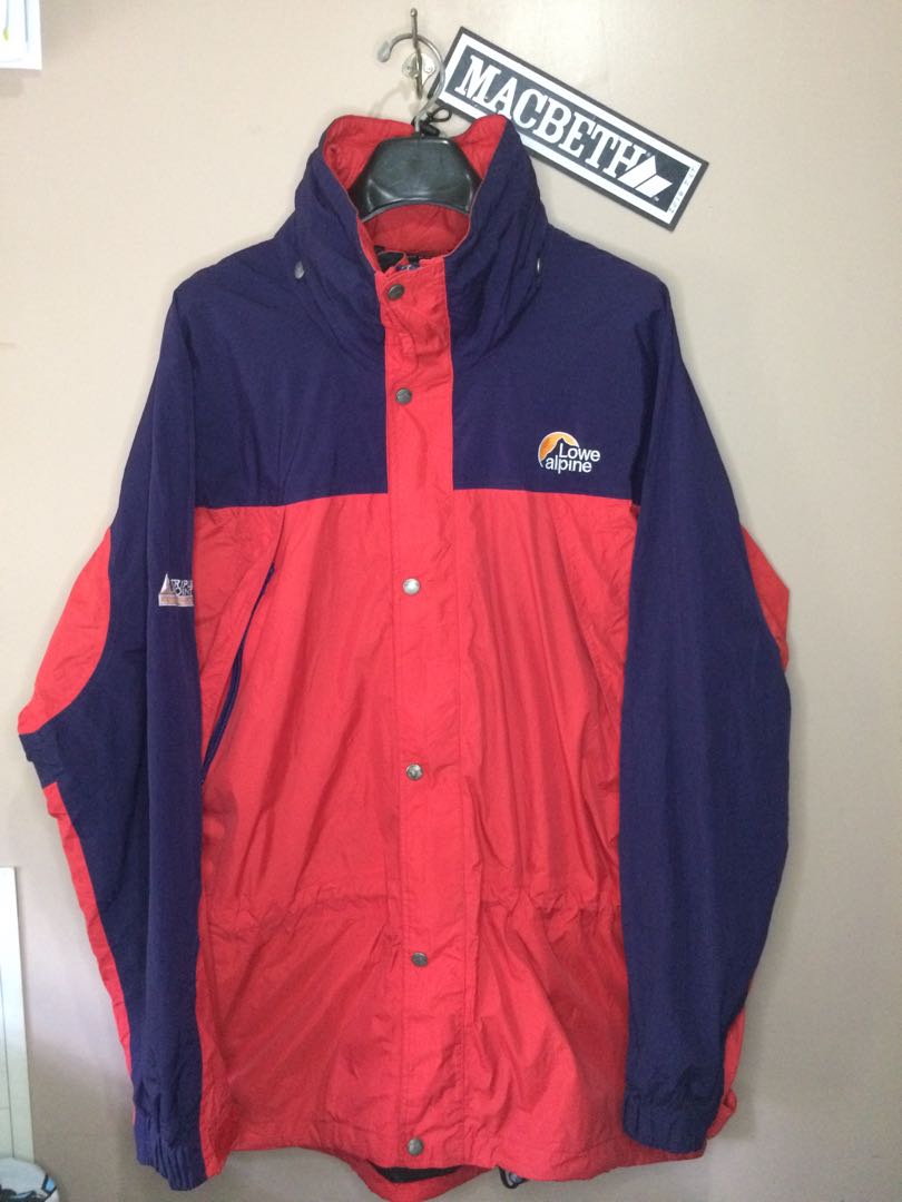 Lowe Alpine, Men's Fashion, Coats, Jackets and Outerwear on Carousell