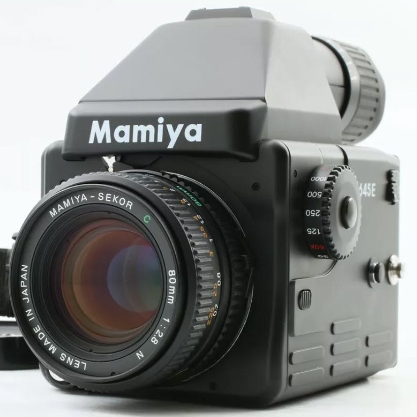 Mamiya 645 E Medium Format Film Camera Sekor C 80mm F2.8, Photography ...