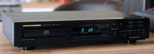 Marantz CD-36 - hi-fi CD player, Hobbies & Toys, Music & Media, CDs ...