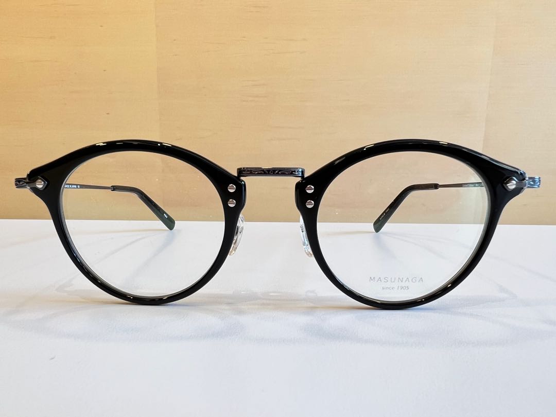 [日本直送] 代訂 masunaga gms 805 gms-805 日本 手造 眼鏡 日本製, 男裝, 手錶及配件, 眼鏡 - Carousell