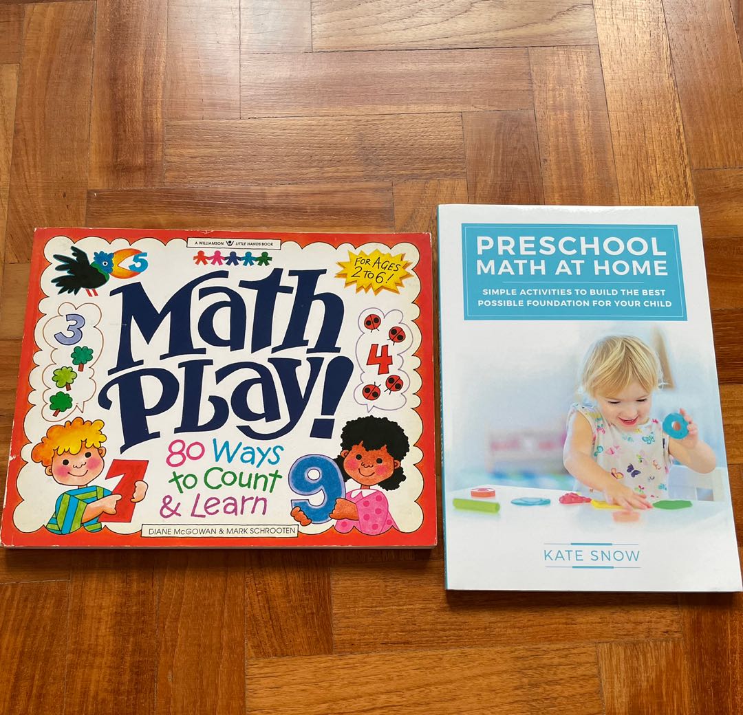 Math Children Books, Hobbies & Toys, Books & Magazines, Children's ...
