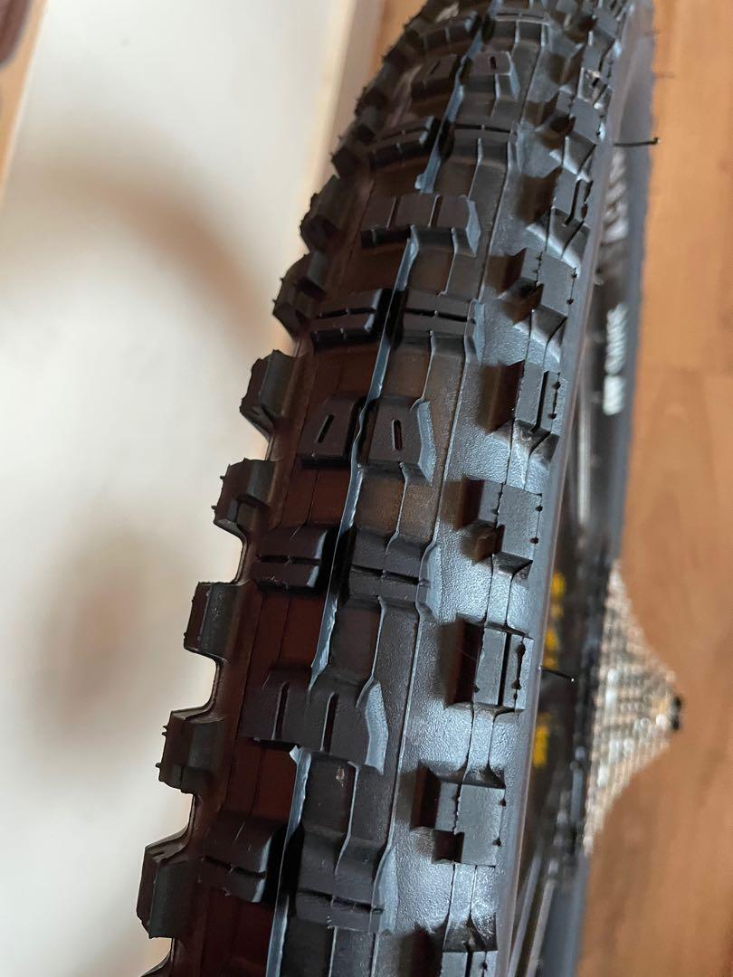 Maxxis Assegai and Minion DHR II 27.5 combo, Sports Equipment, Bicycles & Parts, Parts ...