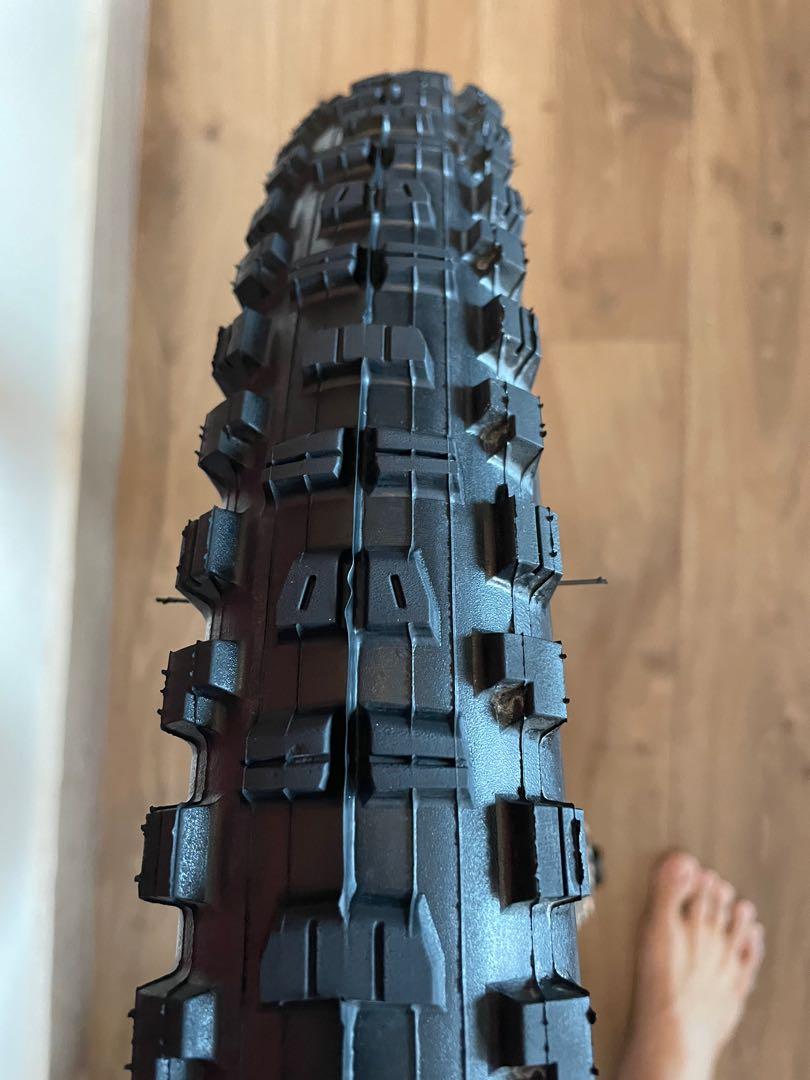 Maxxis Assegai and Minion DHR II 27.5 combo, Sports Equipment, Bicycles & Parts, Parts ...