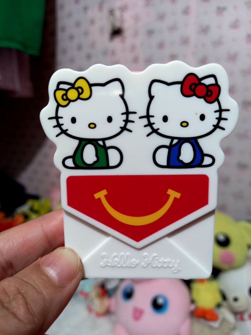 Mcdonald's Japan 2021 Edition Sanrio Hello Kitty Happy Meal, Hobbies ...
