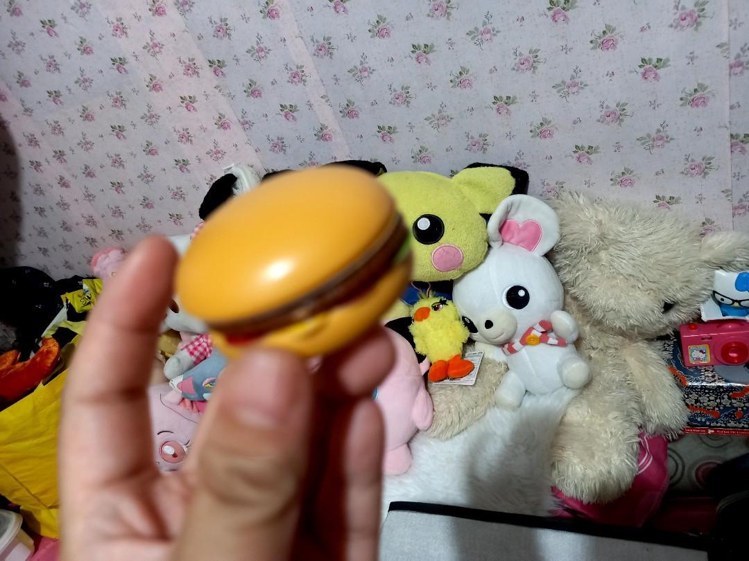 Mcdonald's Japan Happy Meal 2021 Edition Miniature Burger Meal Set ...