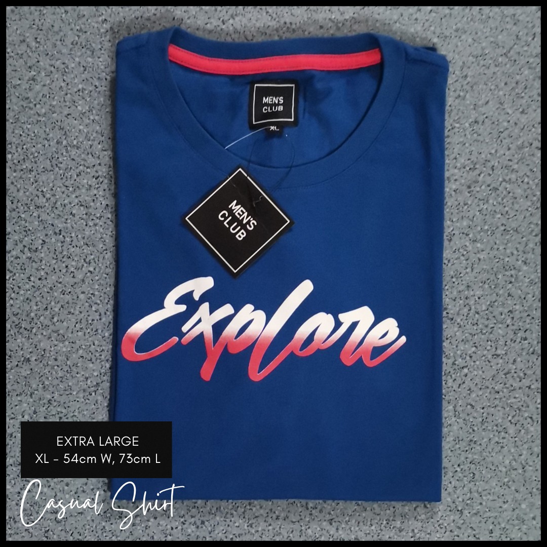 Men's Club (XL), Men's Fashion, Tops & Sets, Tshirts & Polo Shirts on ...