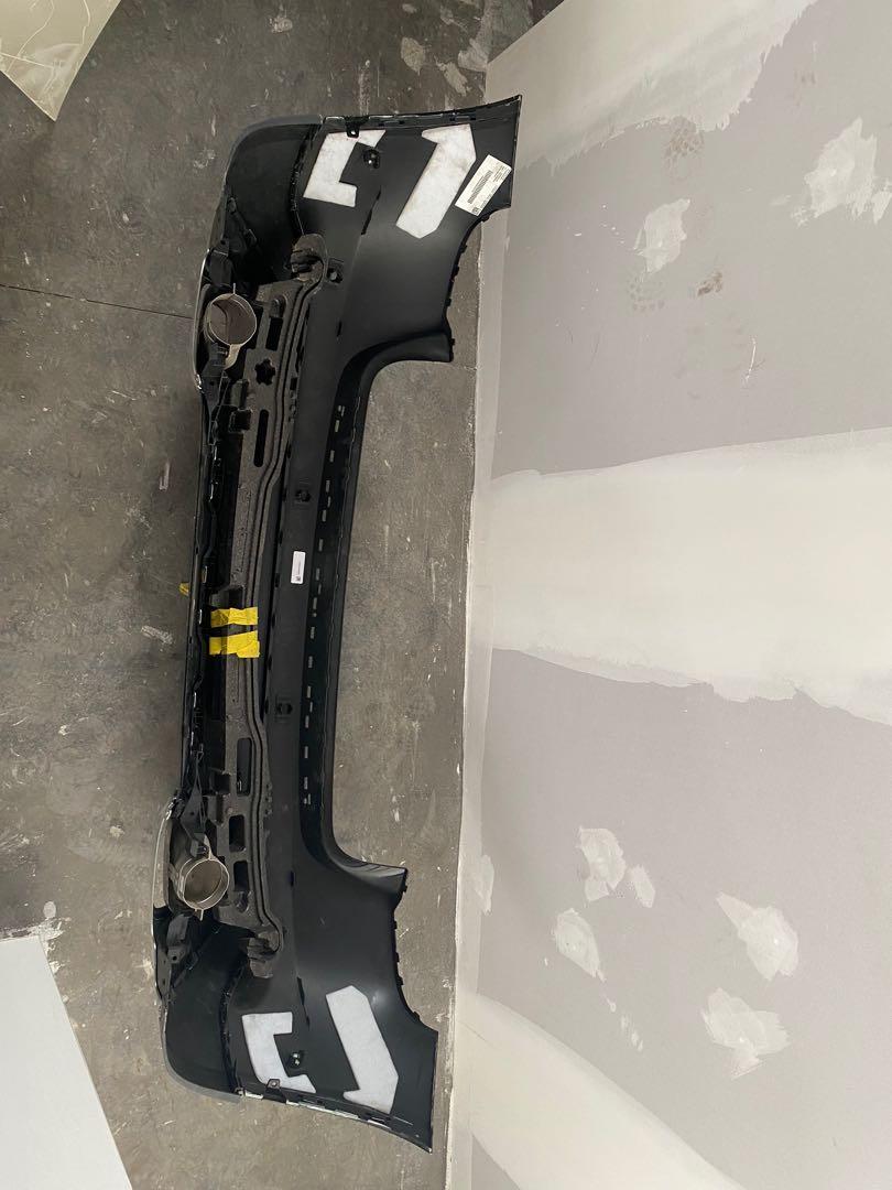 Mercedes Benz GLA200 W156 Rear bumper and diffuser, Car Accessories ...