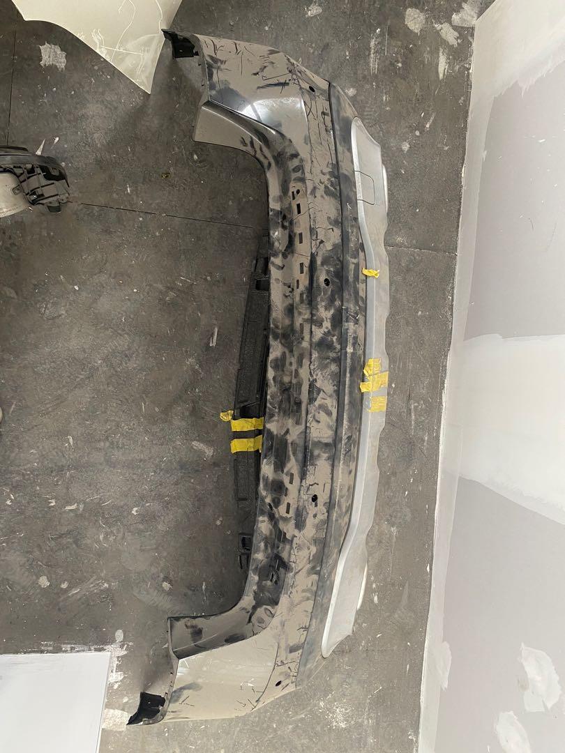 Mercedes Benz GLA200 W156 Rear bumper and diffuser, Car Accessories ...